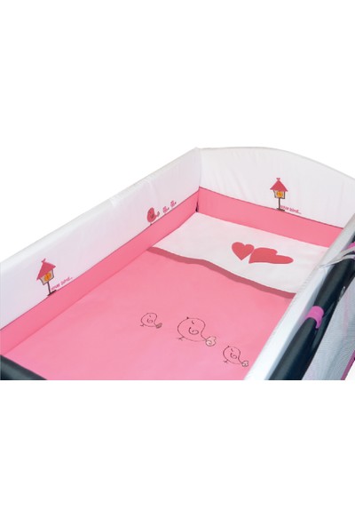 Sunny Baby 652 Lüks Uyku Seti Pembe 70X110
