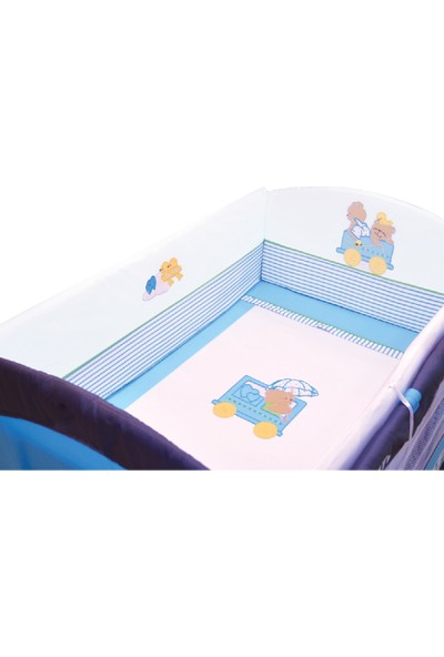 Sunny Baby 652 Lüks Uyku Seti Turkuaz 70X110