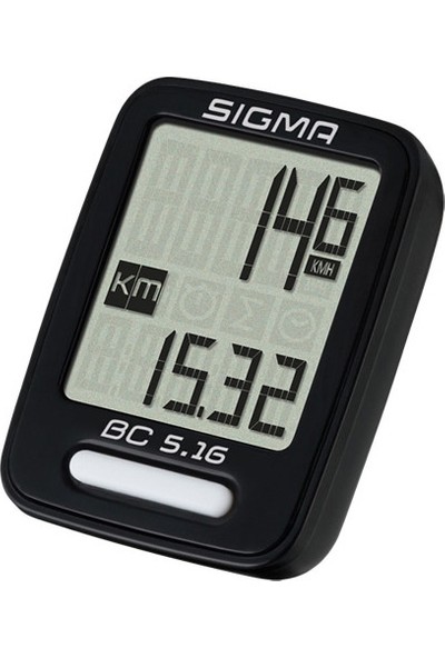 Sigma BC 5.16 Kablolu Kilometre