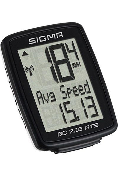 Sigma BC 7.16 ATS Kablosuz Kilometre Sigma BC 7.16 ATS Kablosuz Kilometre