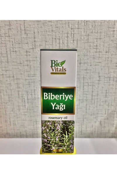 Bio Vitals Biberiye Yağı 20Cc Bio Vitals Biberiye Yağı 20Cc