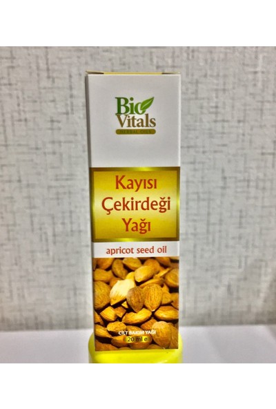 Bio Vitals Kayısı Çekirdeği Yağı 20Cc Bio Vitals Kayısı Çekirdeği Yağı 20Cc