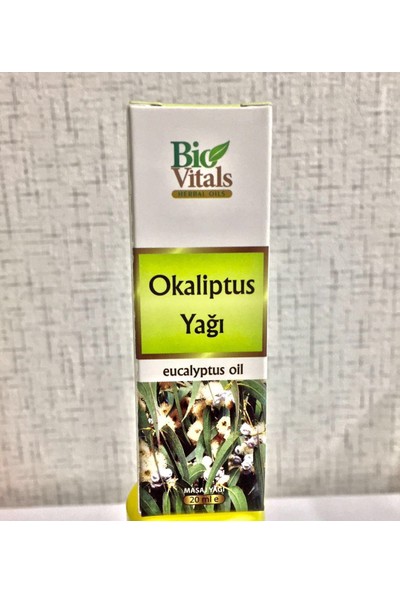 Bio Vitals Okaliptus Yağı 20Cc Bio Vitals Okaliptus Yağı 20Cc