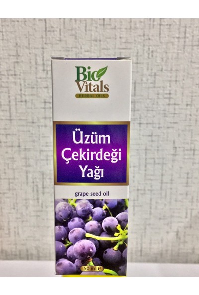 Bio Vitals Üzüm Çekirdeği Yağı 50Cc