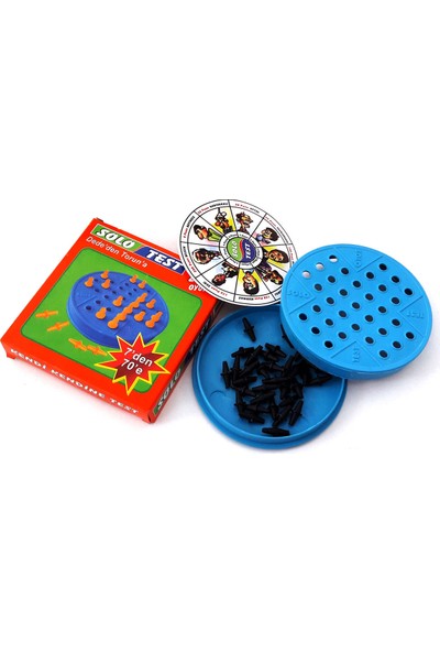 Solotest Efsane Solo Test Oyunu - ORJINAL URUN