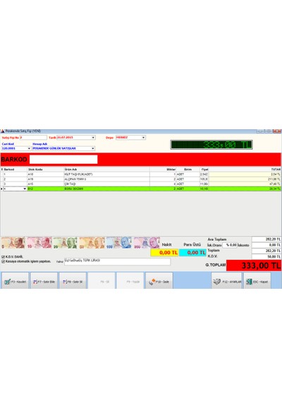 Datamedia Barkod Programı + Lazer Barkod Okuyucu, Satışa Hemen Başlayın Aves Eko Lab Lisansı İle Anında Kurulum Datamedia Barkod Programı + Lazer Barkod Okuyucu, Satışa Hemen Başlayın Aves Eko Lab Lisansı İle Anında Kurulum