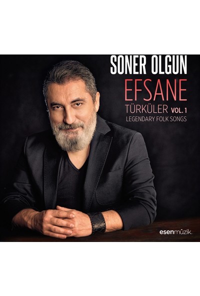 Soner Olgun - Efsane Türküler 1 (CD) Soner Olgun - Efsane Türküler 1 (CD)