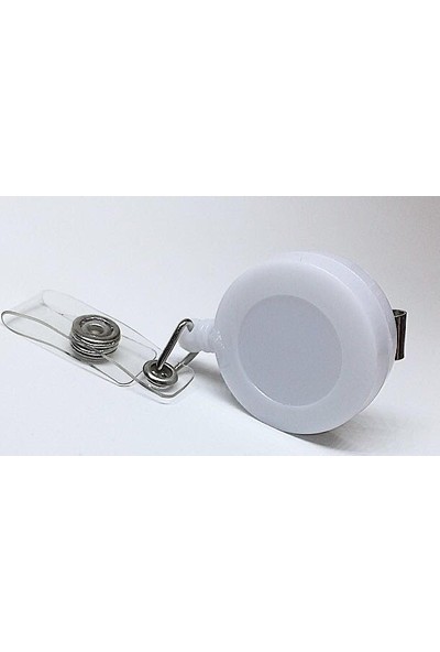 OrtakPazar Yoyo Tekli Beyaz Yuvarlak