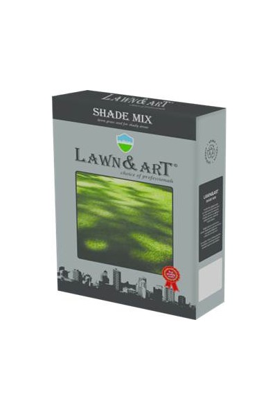 GÖLGE ALANLAR İÇİN ÇİM TOHUMU - 1 KG KUTU