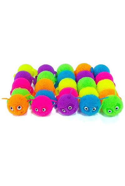 Lion Silikonlu Kedi Oyuncak Tırtıl