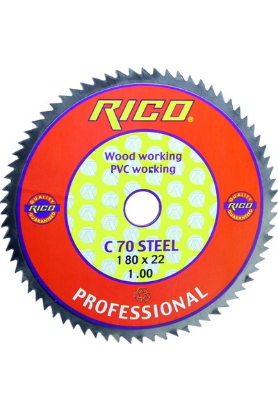 Rico 180X22 Daire Testere