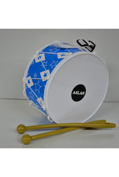 Aslan Oyuncak Renkli Çocuk 23 Nisan Davul Mavi Aslan Oyuncak Renkli Çocuk 23 Nisan Davul Mavi