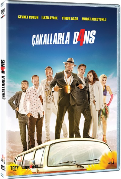 Çakallarla Dans 4 DVD