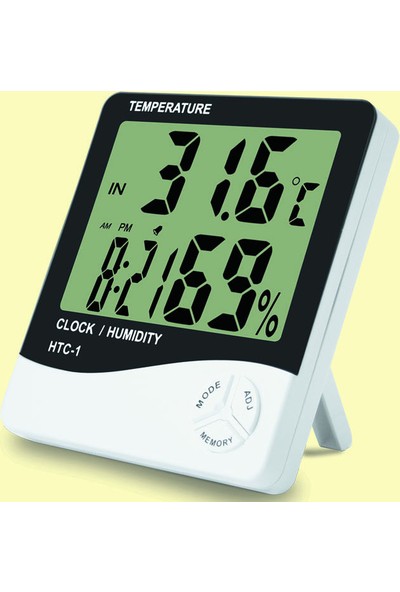 Htc Nem Sıcaklık Ölçer