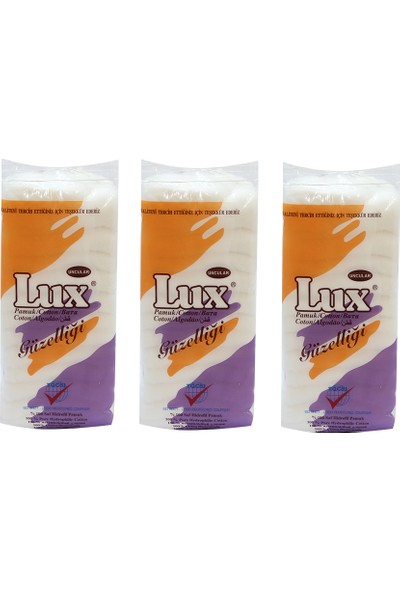 Lux Pamuk 100gr 3'lü