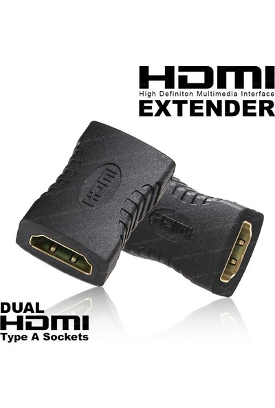 Dark HDMI Dişi/Dişi Köprü (DK-HD-AFXF)