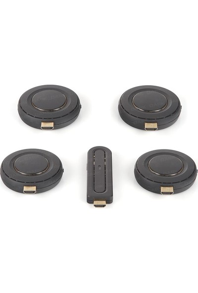 Dark 5Ghz Kablosuz Hdmı 1:4 1080P Görüntü Aktarım Kiti