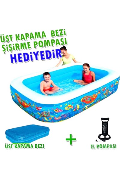 Bestway Inflatable Pool / Bestway 54121 Şişme Havuz 305 cm Boyunda / Şişirme Pompası ve Havuz Üst Kapama Bezi Hediye Bestway Inflatable Pool / Bestway 54121 Şişme Havuz 305 cm Boyunda / Şişirme Pompası ve Havuz Üst Kapama Bezi Hediye
