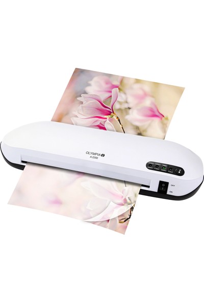 Olympia A2250 PVC Laminasyon Makinesi