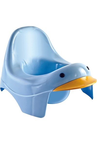 Moje Ördek Lazımlık - Mat Mavi