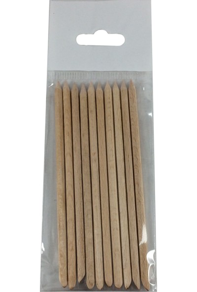 Fourhand Kronk Ahşap Tırnak Eti İtici ( 10 Adet ) - Krnk07