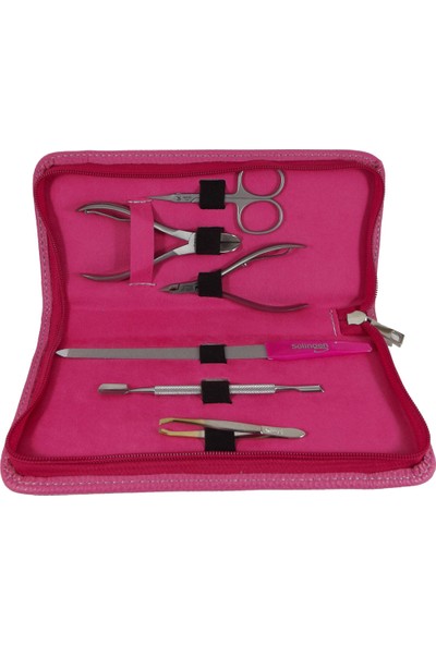 Solingensolingen Manikür Seti Pembe - Orjs01