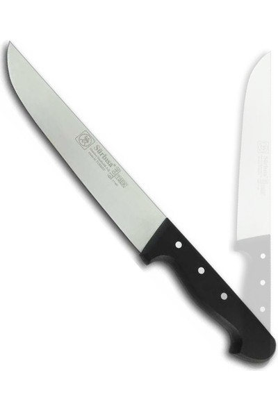 Sürbisa Sürmene Kasap Kesim Bıçağı Pimli 61040 - En 4.0 Cm Boy 20.0 Cm Kalınlık 3.0 Mm Sürbisa Sürmene Kasap Kesim Bıçağı Pimli 61040 - En 4.0 Cm Boy 20.0 Cm Kalınlık 3.0 Mm