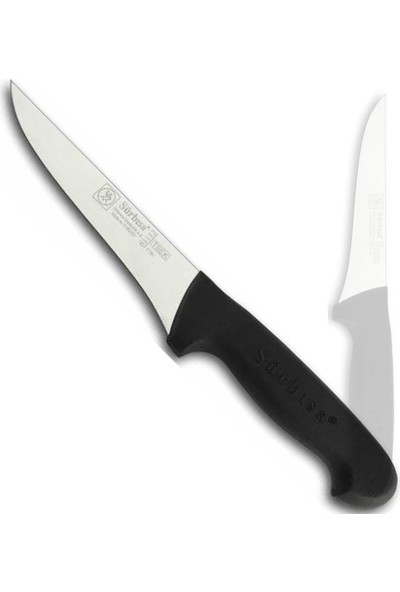 Sürbisa Sürmene Kasap Sıyırma Bıçağı Pimsiz 61112 - En 3.6 Cm Boy 14.0 Cm Kalınlık 3.0 Mm Sürbisa Sürmene Kasap Sıyırma Bıçağı Pimsiz 61112 - En 3.6 Cm Boy 14.0 Cm Kalınlık 3.0 Mm