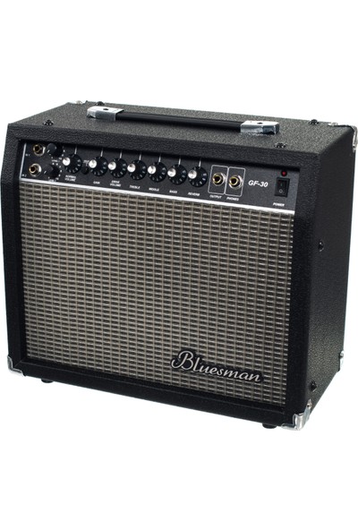 Bluesman Gf-30 Çift Giriş + Reverb Amfi Bluesman Gf-30 Çift Giriş + Reverb Amfi