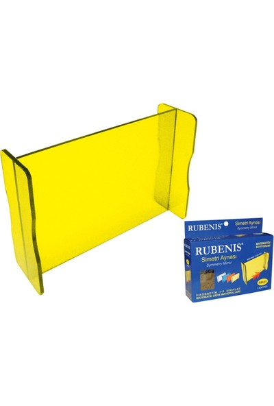 Rubenis Simetri Aynası Müfredata Uygun
