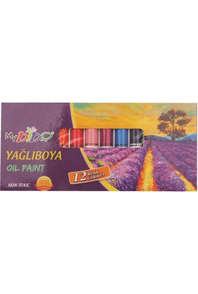 Südor Mydido Guaj Boya 12X9 Ml Tüp My54 Südor Mydido Guaj Boya 12X9 Ml Tüp My54
