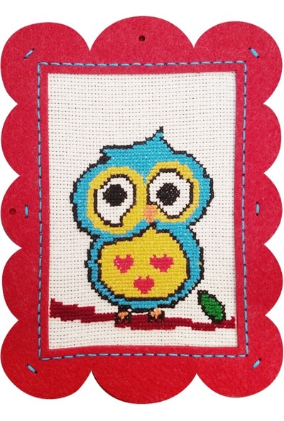 Kumtoys Çocuklar İçin Etamin Sanatı