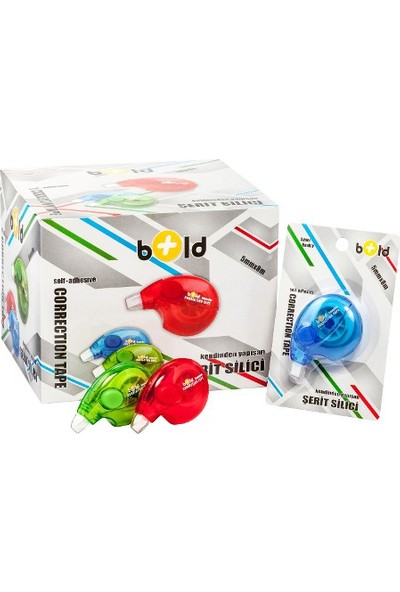 Bold 5Mmx8M Şerit Silici Bold 5Mmx8M Şerit Silici