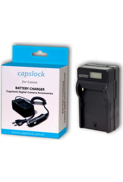 Canon 1300D Şarj Aleti * Capslock Lp-E10 Canon 1300D Şarj Aleti * Capslock Lp-E10
