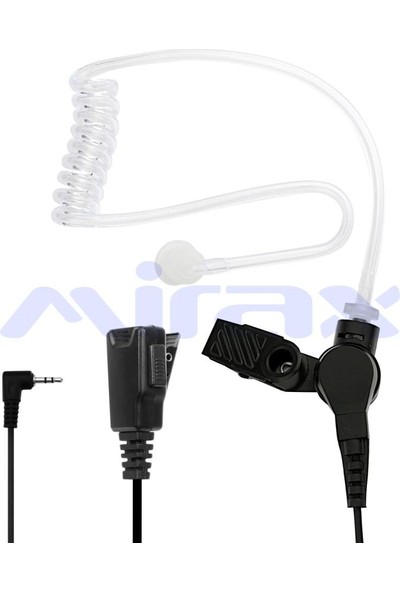 Mirax MT201-PC01 PMR Telsiz Akustik Kulaklık Seti Mirax MT201-PC01 PMR Telsiz Akustik Kulaklık Seti