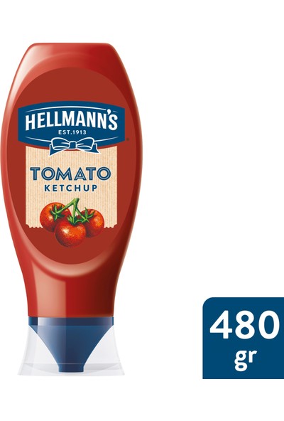 Hellmann's Ketçap 480G Hellmann's Ketçap 480G