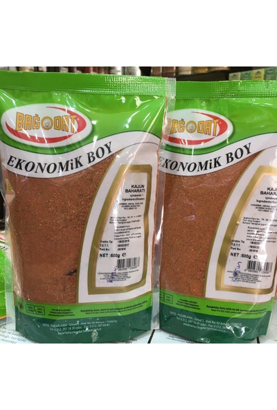 Bağdat Kajun Baharatı 1 kg