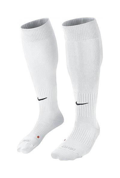 Nike SX5728-100 Classic II Cushion OTC Futbol Çorabı-Tozluğu