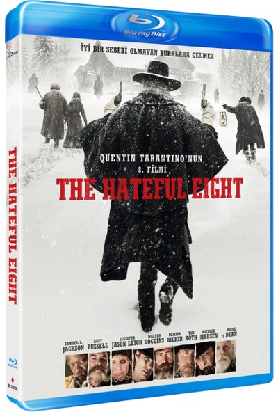 The Hateful Eıght-Blu Ray Dısc