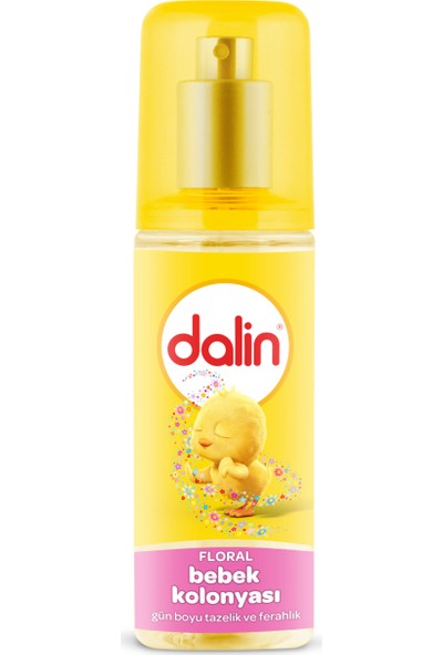 Dalin Bebek Kolonyası Floral / 115 ml