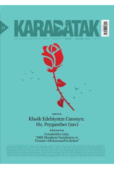 Karabatak 31.Sayı Karabatak 31.Sayı