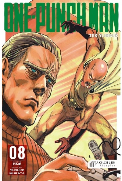 One-Punch Man: Tek Yumruk 8 - Yusuke Murata One-Punch Man: Tek Yumruk 8 - Yusuke Murata