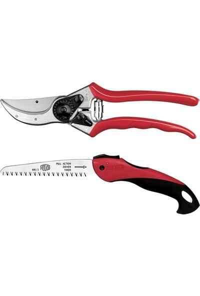 Felco 2 + Felco 600 Profesyonel Budama Seti Felco 2 + Felco 600 Profesyonel Budama Seti