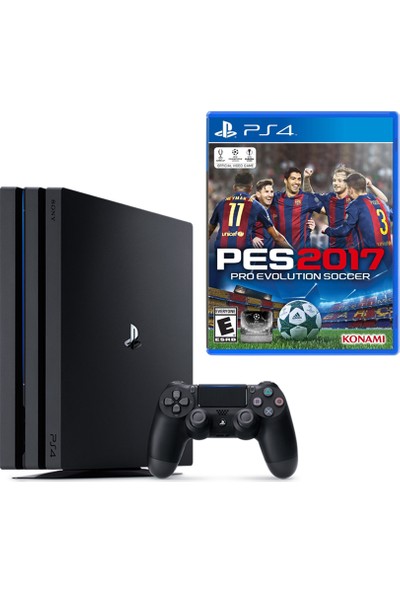 Sony Playstation 4 Pro 1 Tb + Pes 2017