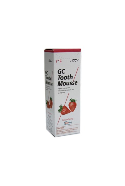 GC Tooth Mousse Koruyucu Diş Bakım Kremi Çilek