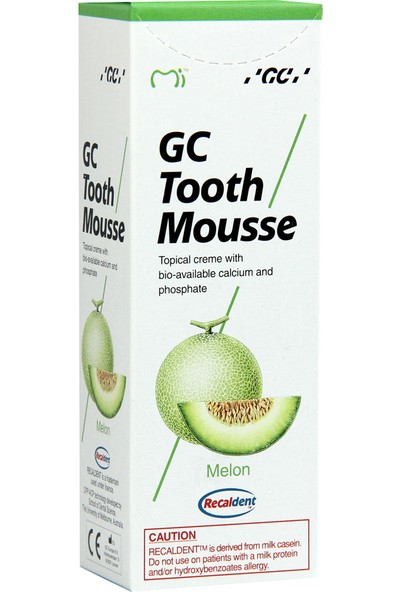 GC Tooth Mousse Koruyucu Diş Bakım Kremi Kavun