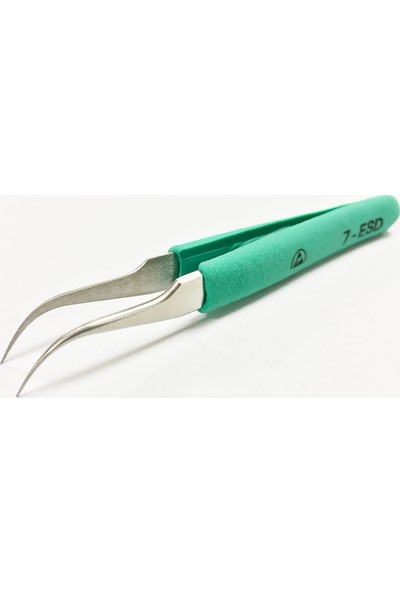 Weber Nt1047 Esd İzoelli Çok İnce Eğri Uçlu Cımbız 110 Mm Weber Nt1047 Esd İzoelli Çok İnce Eğri Uçlu Cımbız 110 Mm