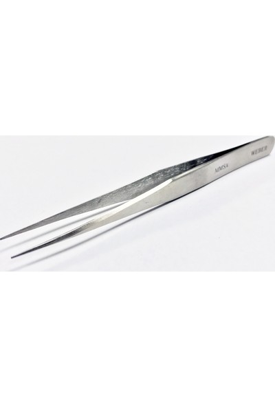 Weber Pt-1011 Mmsa Hassas Sivri Uçlu Cımbız 120 Mm Weber Pt-1011 Mmsa Hassas Sivri Uçlu Cımbız 120 Mm