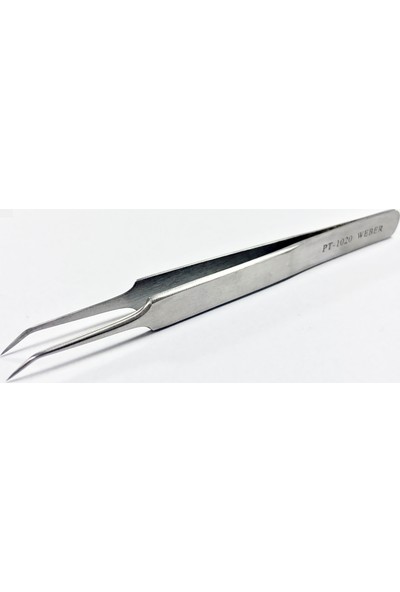 Weber Pt-1020 5Bsa Hassas Sivri Uçlu Cımbız 105 Mm Weber Pt-1020 5Bsa Hassas Sivri Uçlu Cımbız 105 Mm