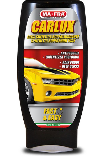 Mafra Carlux Koruyucu ve Parlaklık Verici Cila 250 ml